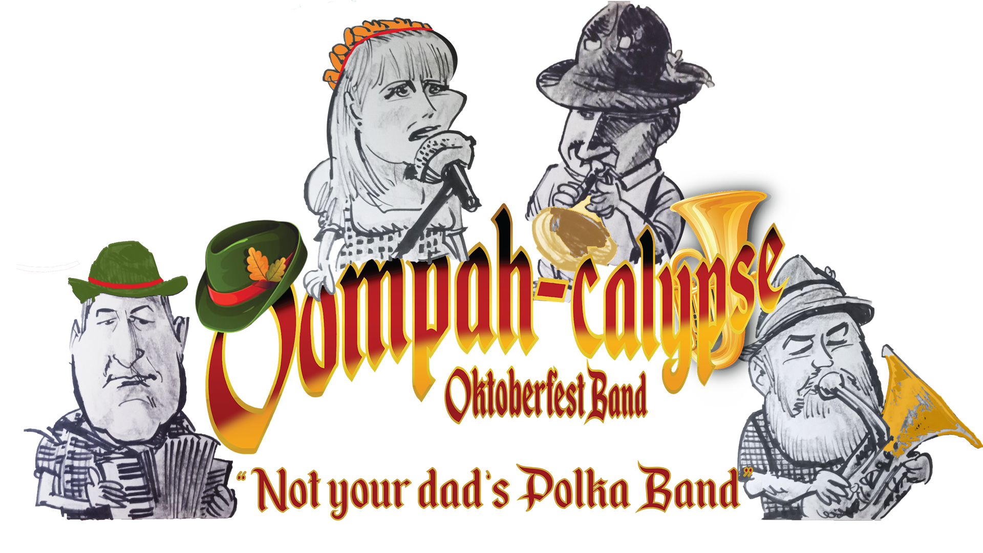 Oompah-Calypse Oktoberfest Band! – Stay Calm and Prost On!